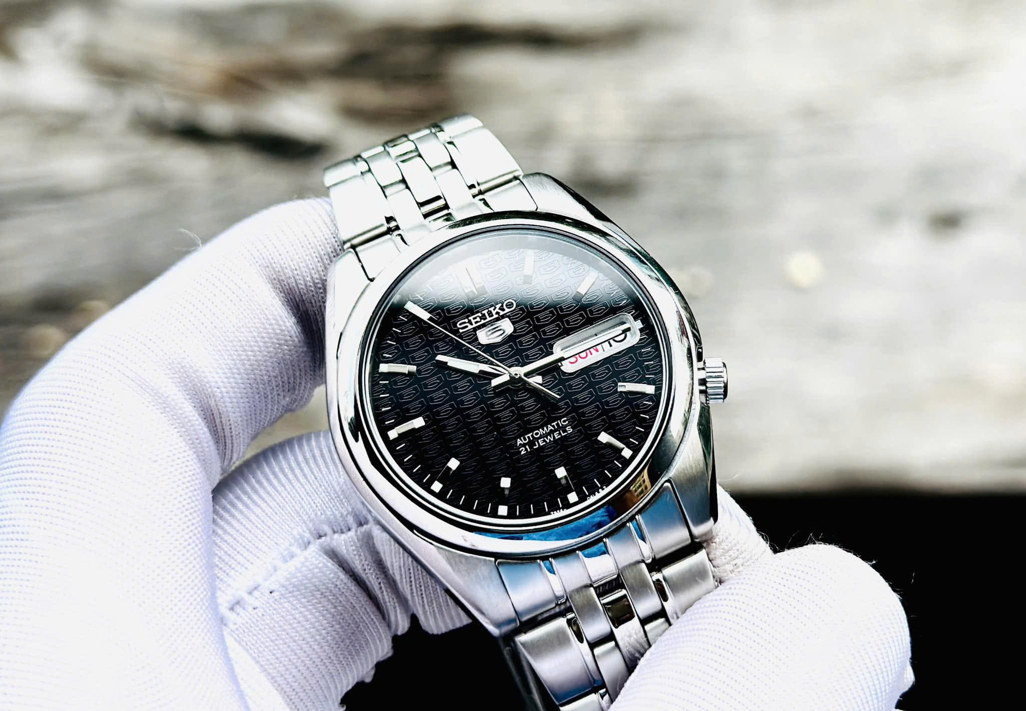 Đồng Hồ Nam SEIKO 5 AUTOMATIC SNK361 Size 37mm Chính Hãng – HẢI PHONG WATCH